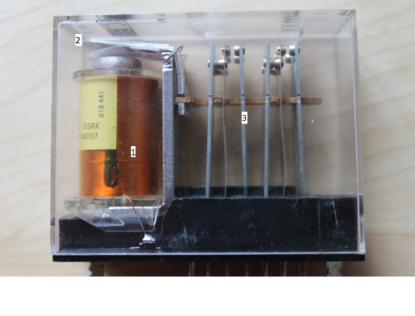 Aufbau und Funktionsweise von Relais